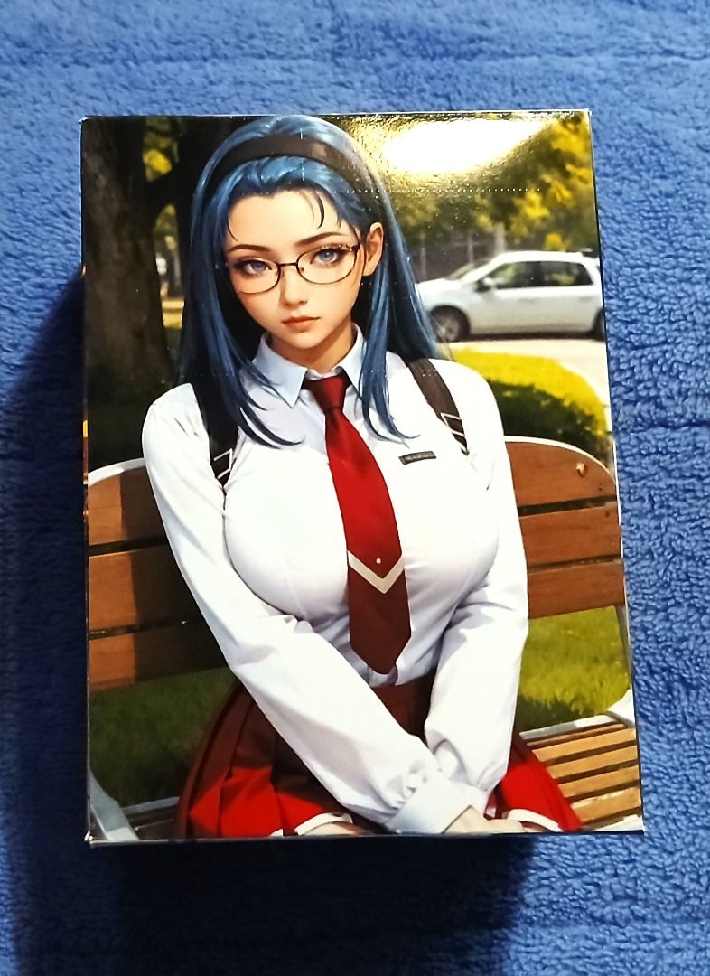 CWT Card Deck Box Bible Black Junko Mochida Kaori Saeki Waifu Art, Hobbies & Toys, Stationary ...