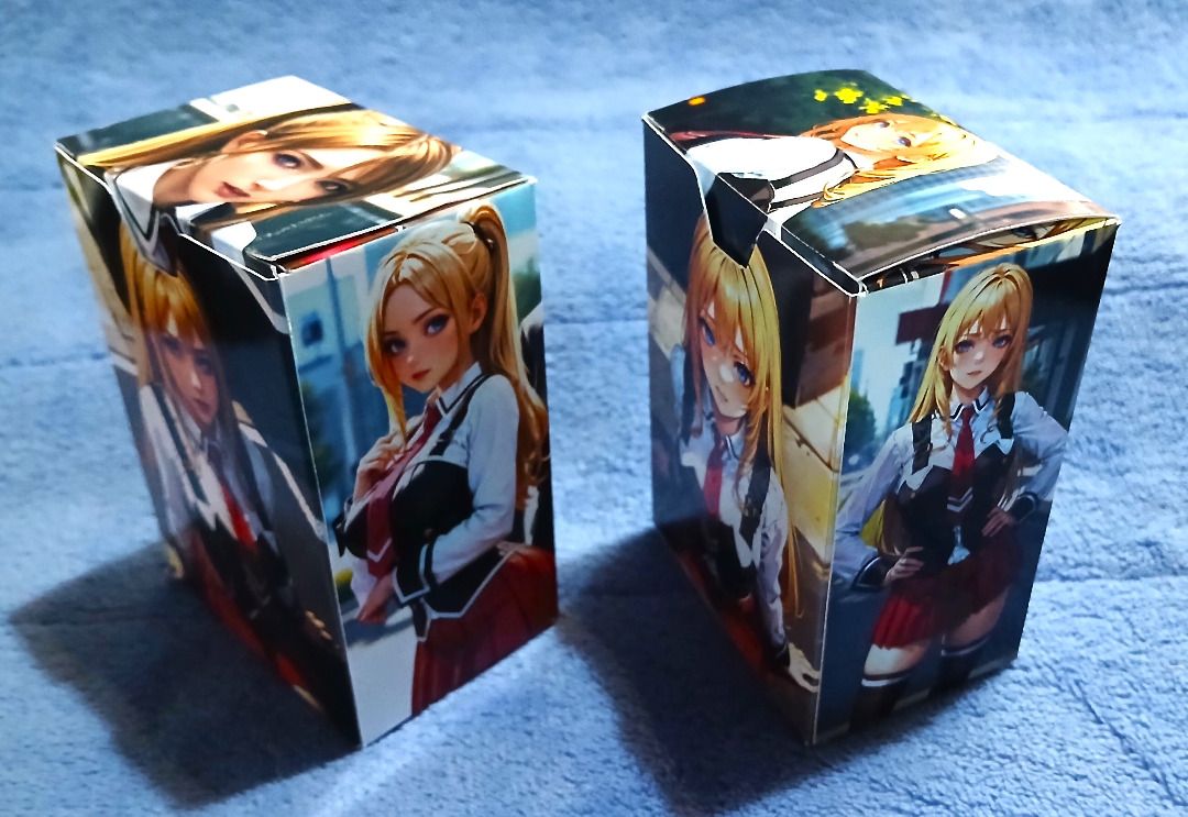 CWT Card Deck Box Bible Black Junko Mochida Kaori Saeki Waifu Art ...