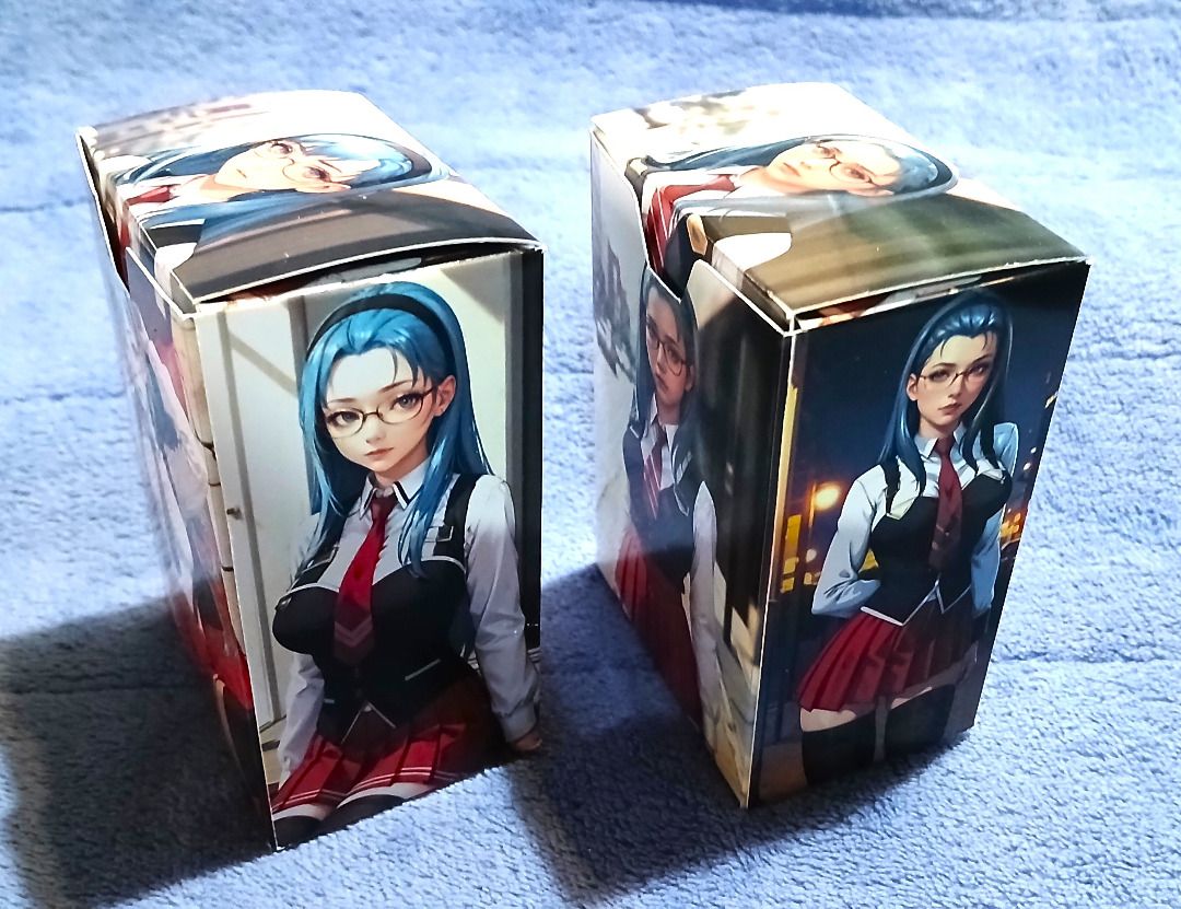 CWT Card Deck Box Bible Black Junko Mochida Kaori Saeki Waifu Art ...