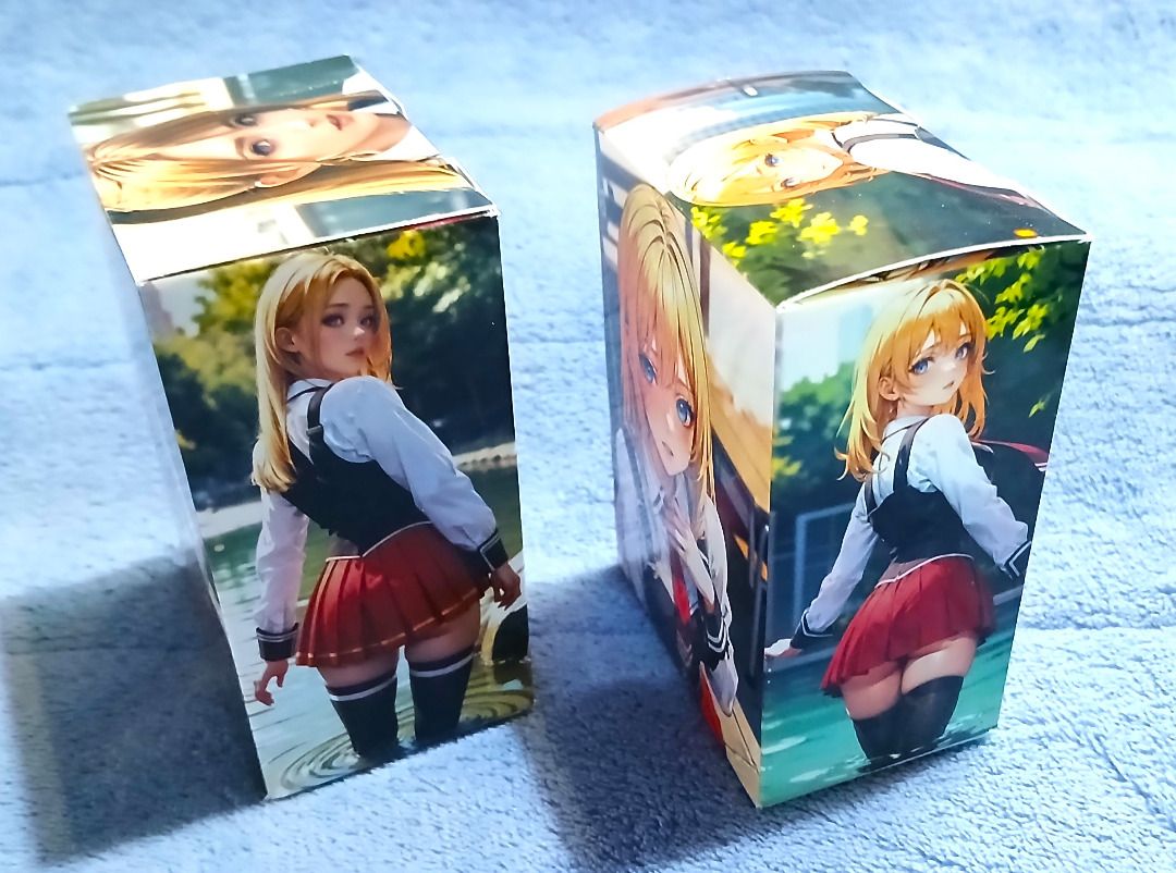 CWT Card Deck Box Bible Black Junko Mochida Kaori Saeki Waifu Art ...