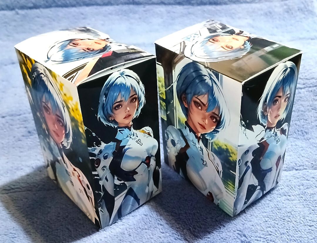 CWT Card Deck Box Neon Genesis Evangelion Asuka Langley Soryuu Rei ...