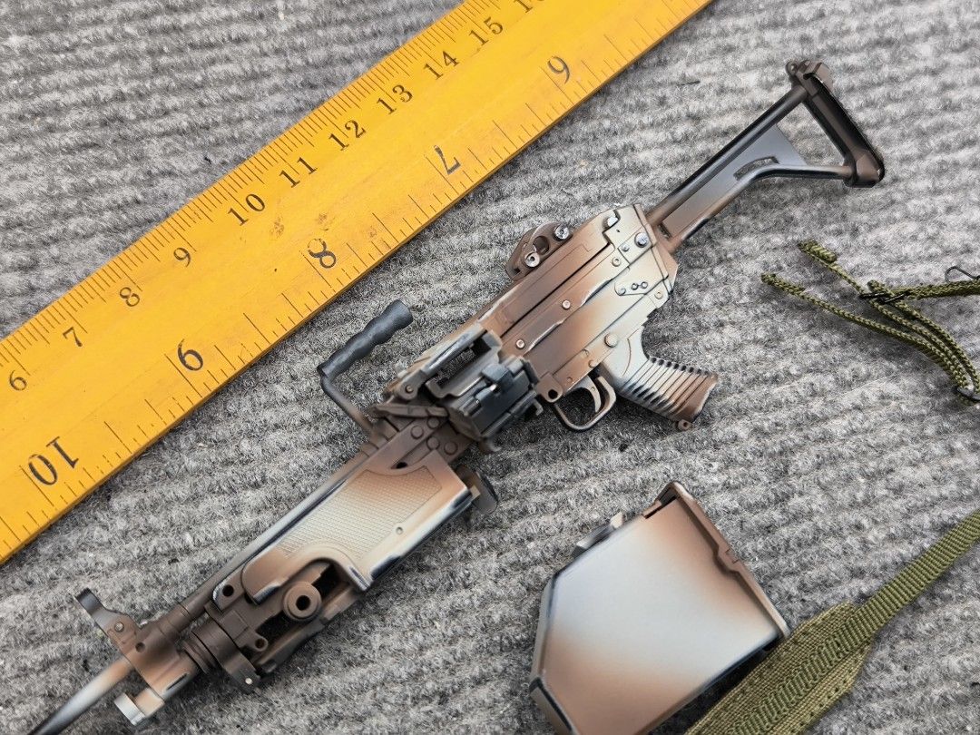 DAMTOYS 1/6 scale Toys DAM78099 Bravo Two Zero British Army SAS Gunner ...