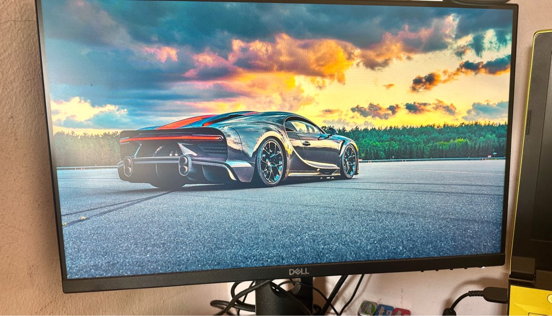 DELL 22" P2219H MONITOR WITH STAND, Computers & Tech, Parts ...