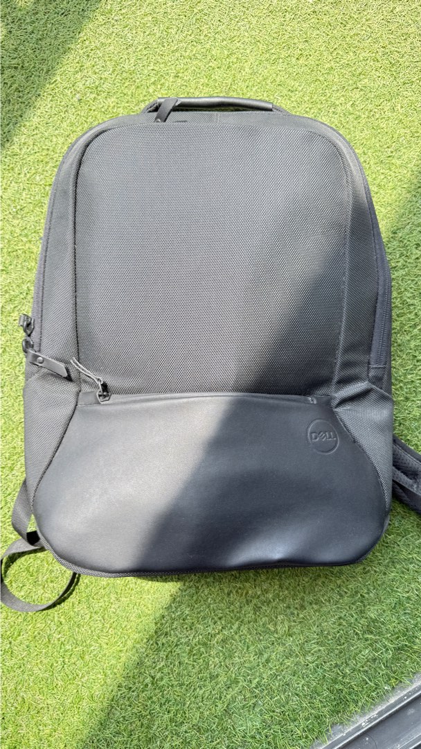 Dell Laptop Black Backpack Bag, Men's Fashion, Bags, Backpacks on Carousell