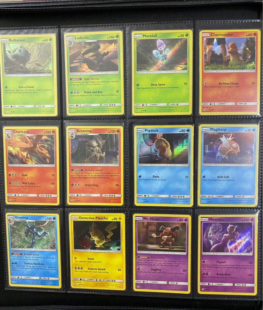 Detective Pikachu 2019 promo cards collection [Pokemon TCG] Limited ...