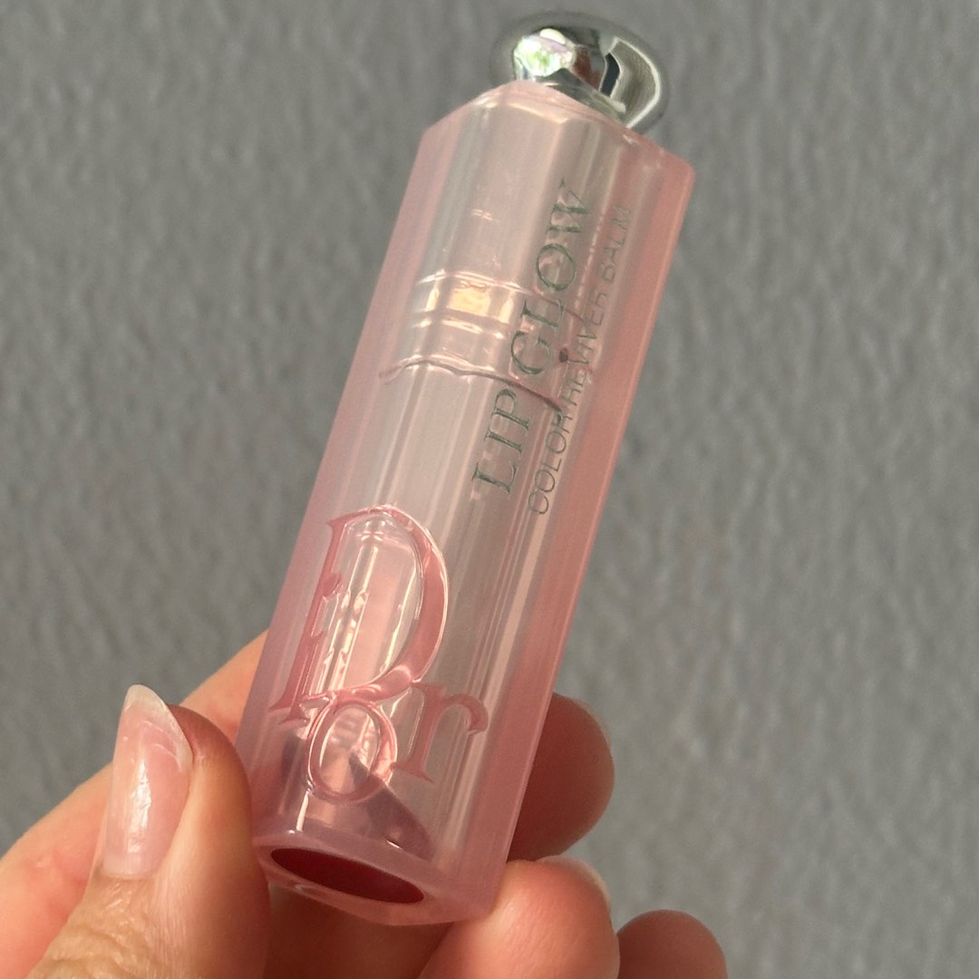 DIOR LIP GLOW 031 strawberry sooya jisoo shade lipstik lip care lipbalm ...