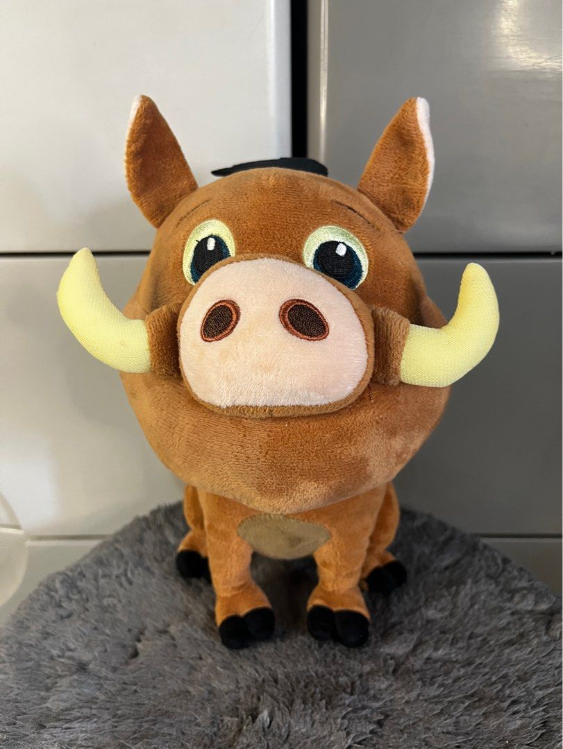 Disney Classic The Lion King Character: Baby Young Pumbaa Plush ...