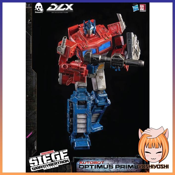 DLX Scale Collectible Figure - Transformers: War For Cybertron Trilogy - Optimus Prime (Reissue ...