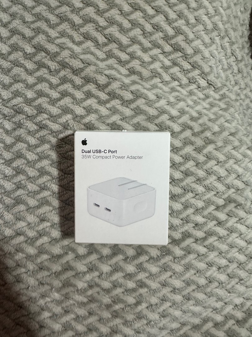 Dual USB-C Port Adapter, Mobile Phones & Gadgets, Mobile & Gadget ...