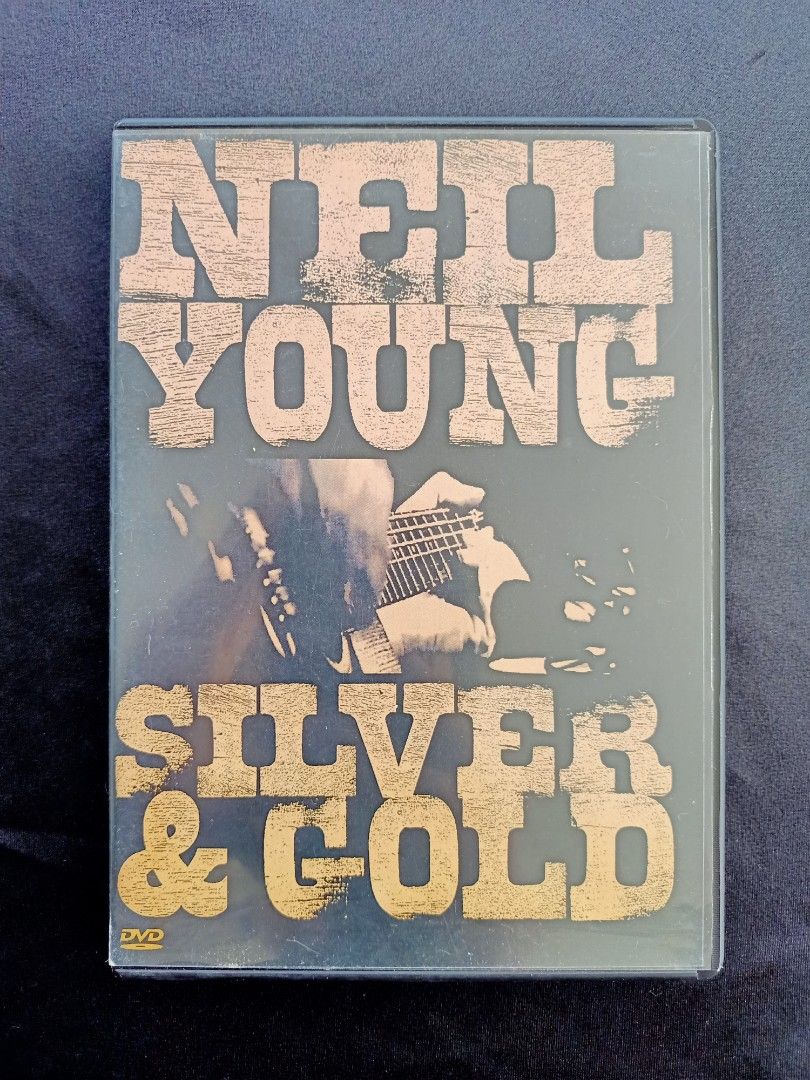 DVD Neil Young : Silver & Gold, Hobbies & Toys, Music & Media, CDs ...