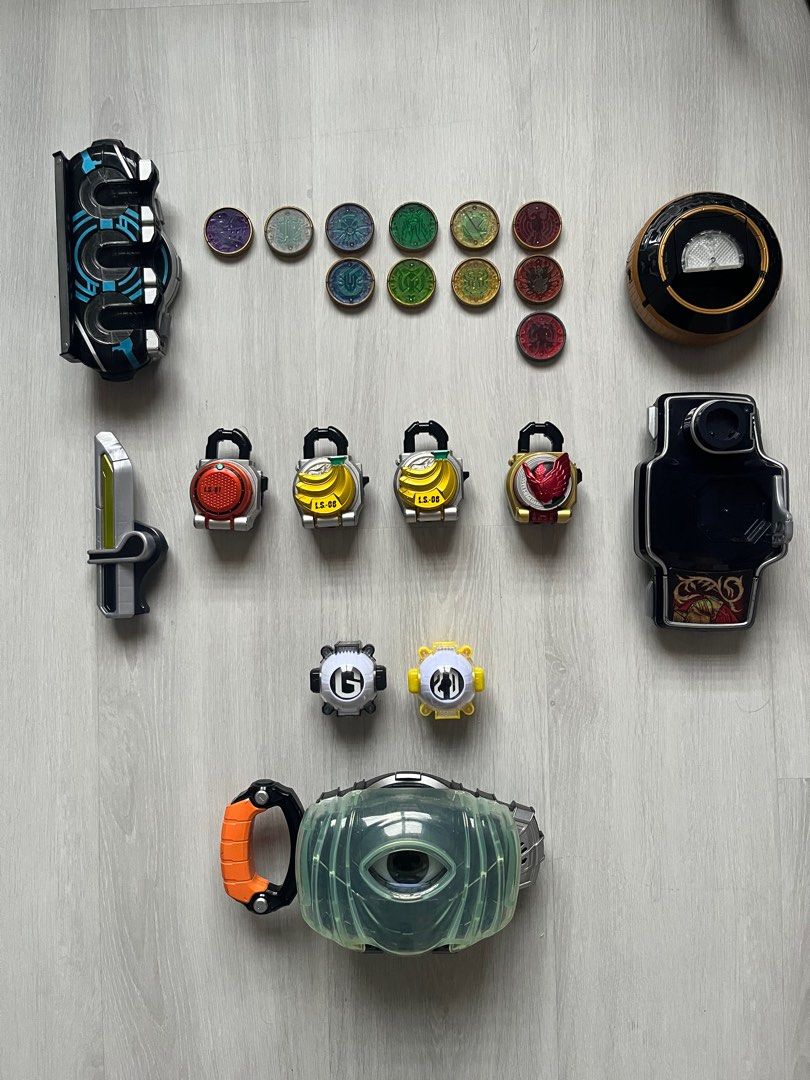 DX DRIVER KAMEN RIDER, Hobbies & Toys, Toys & Games on Carousell