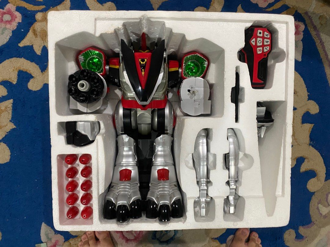 DX V-Rex Robo Mirai Sentai Timeranger Power Rangers Time Force, Hobbies ...