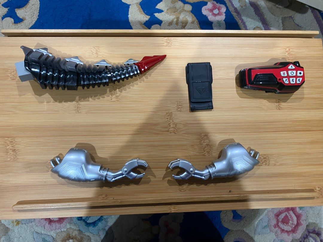 DX V-Rex Robo Mirai Sentai Timeranger Power Rangers Time Force, Hobbies ...