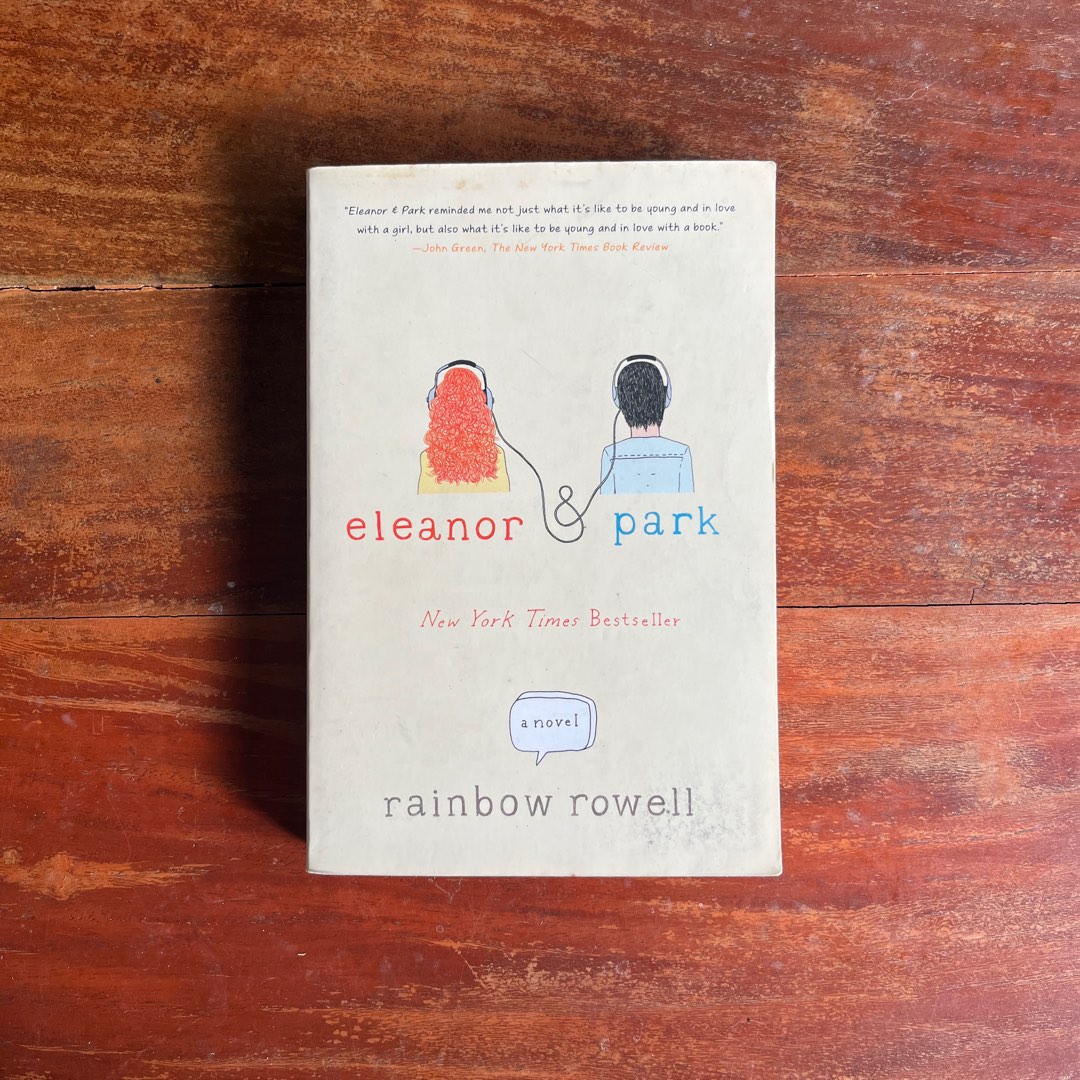 Eleanor and Park by Rainbow Rowell, Hobbies & Toys, Books & Magazines ...