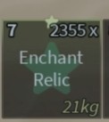 ENCHANT RELIC / HEXED ENCHANT RELIC [ FISH ], Video Gaming, Video Games ...