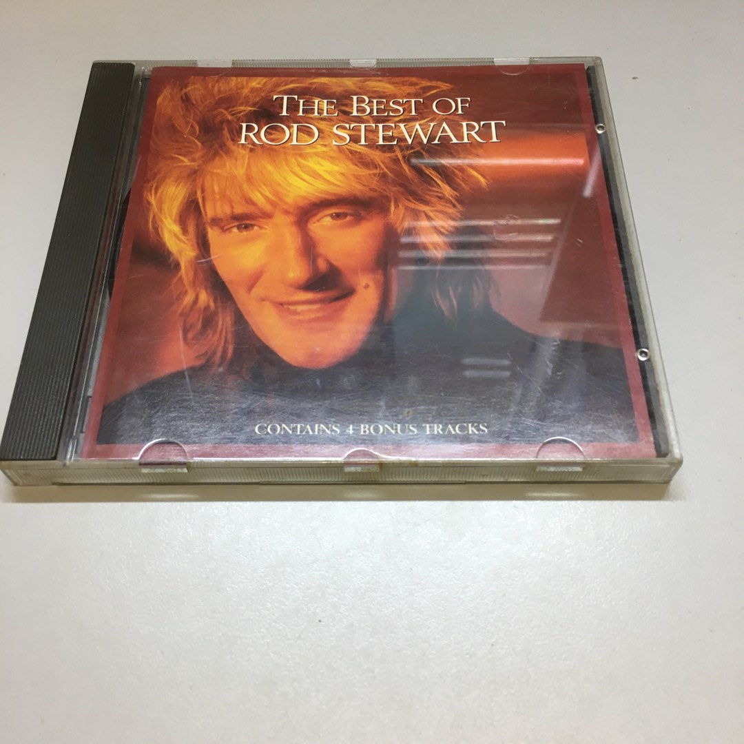 (Eng CD) The best of Rod Stewart, Hobbies & Toys, Music & Media, CDs ...