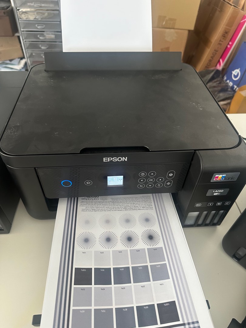 EPSON L4260 Printer WiFi, Computers & Tech, Printers, Scanners ...