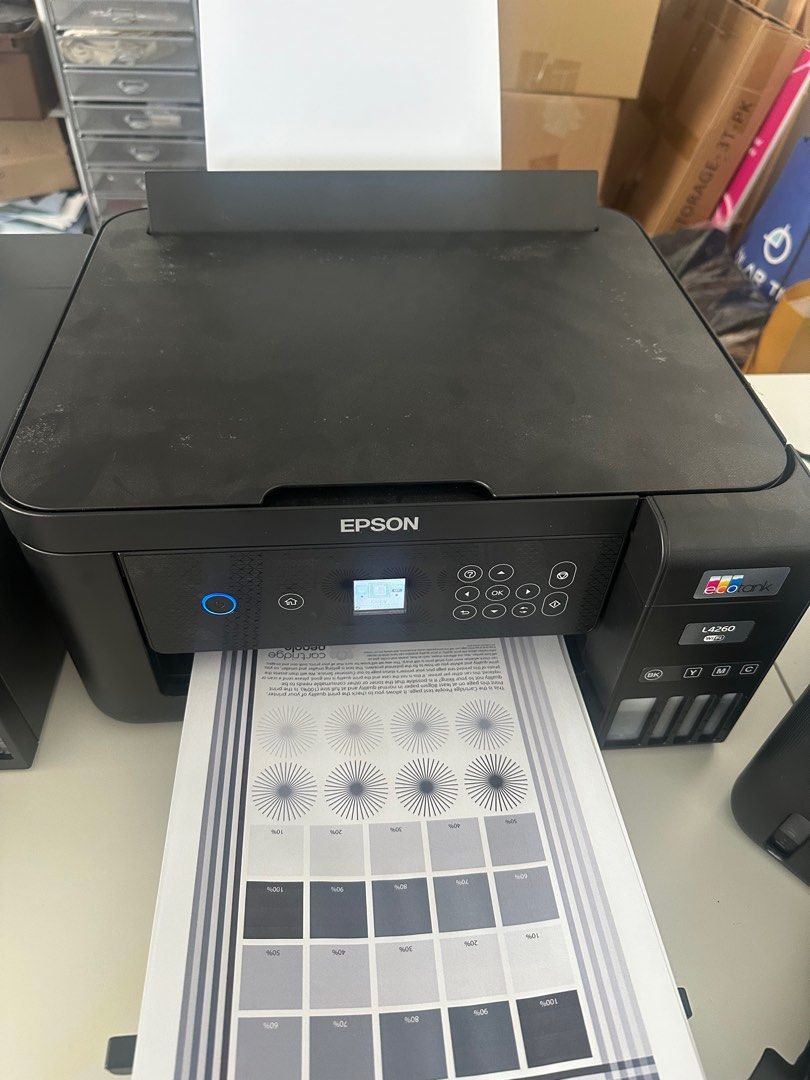 EPSON L4260 Printer WiFi, Computers & Tech, Printers, Scanners ...