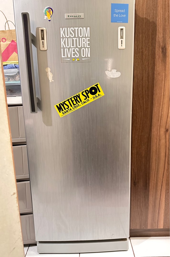 Everest Refrigerator (ETR235L), TV & Home Appliances, Kitchen ...