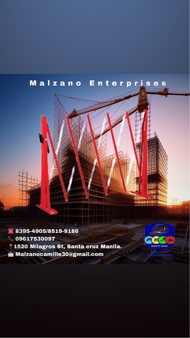 Expandable barrier code, Commercial & Industrial, Industrial Equipment ...