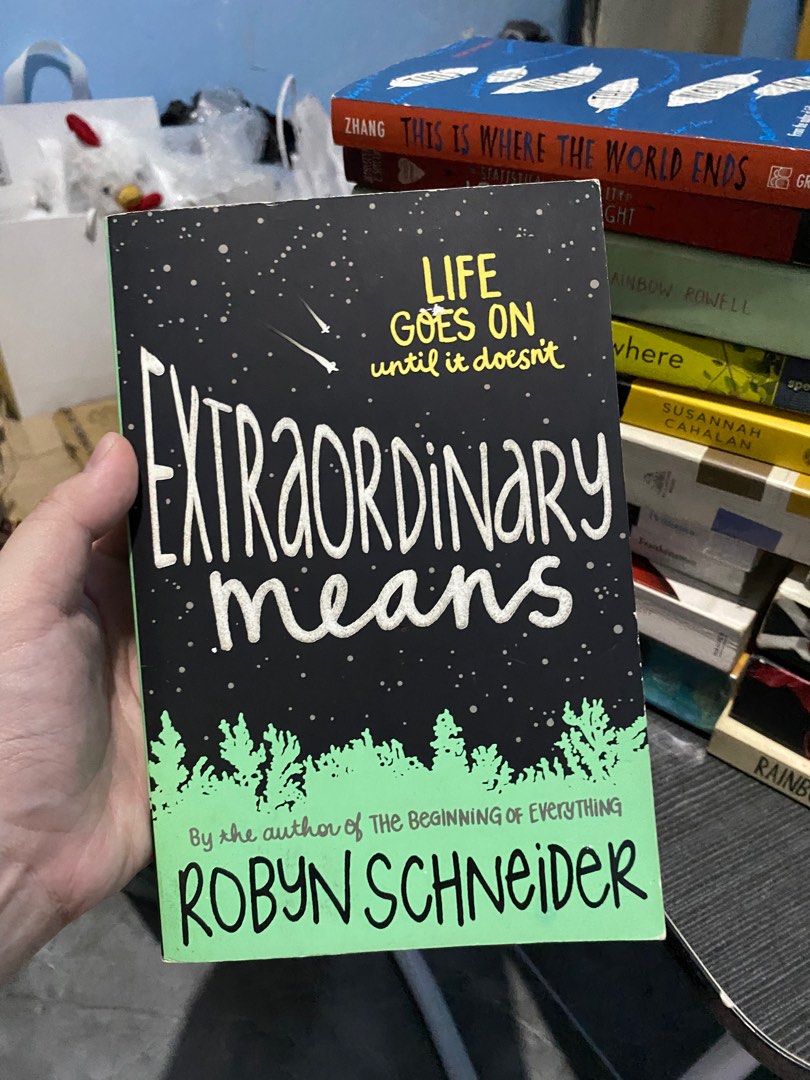 Extraordinary Means - Robyn Scheider, Hobbies & Toys, Books & Magazines ...