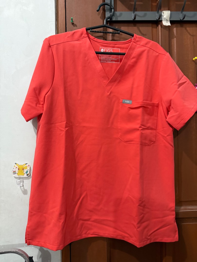 FIGS 2SETS FIRESIDE AND MAUVE, Women's Fashion, Activewear on Carousell