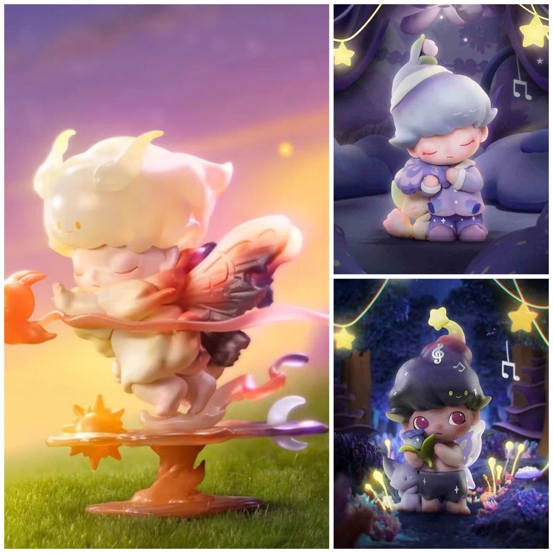 Pop Mart Finding Mokoko Dimoo Follow the Light and Weaving Wonders ...