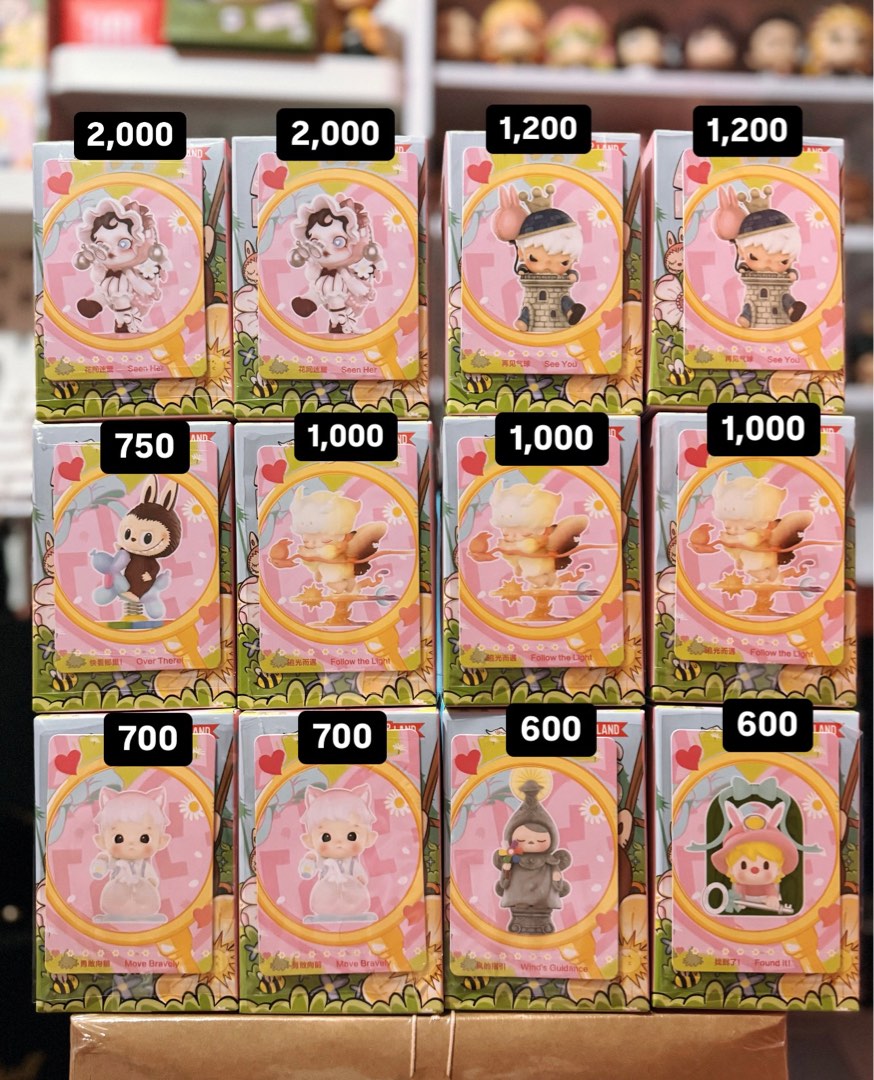 FINDING MOKOKO SKULL PANDA HIRONO DIMOO HACIPUPU, Hobbies & Toys, Toys ...