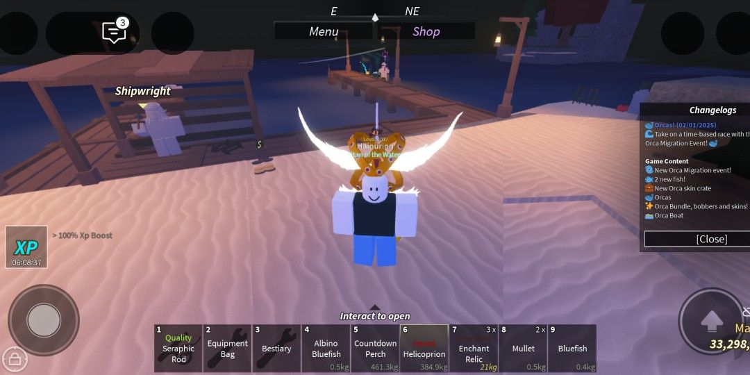 Fisch roblox account, Video Gaming, Gaming Accessories, In-Game ...