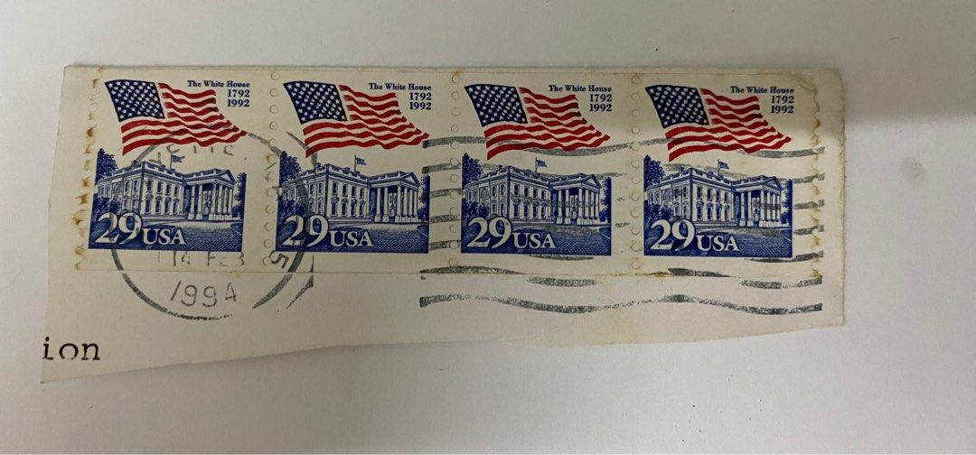 Flags, National Emblems 29 Cent Denomination Used US Stamps (1901-Now ...