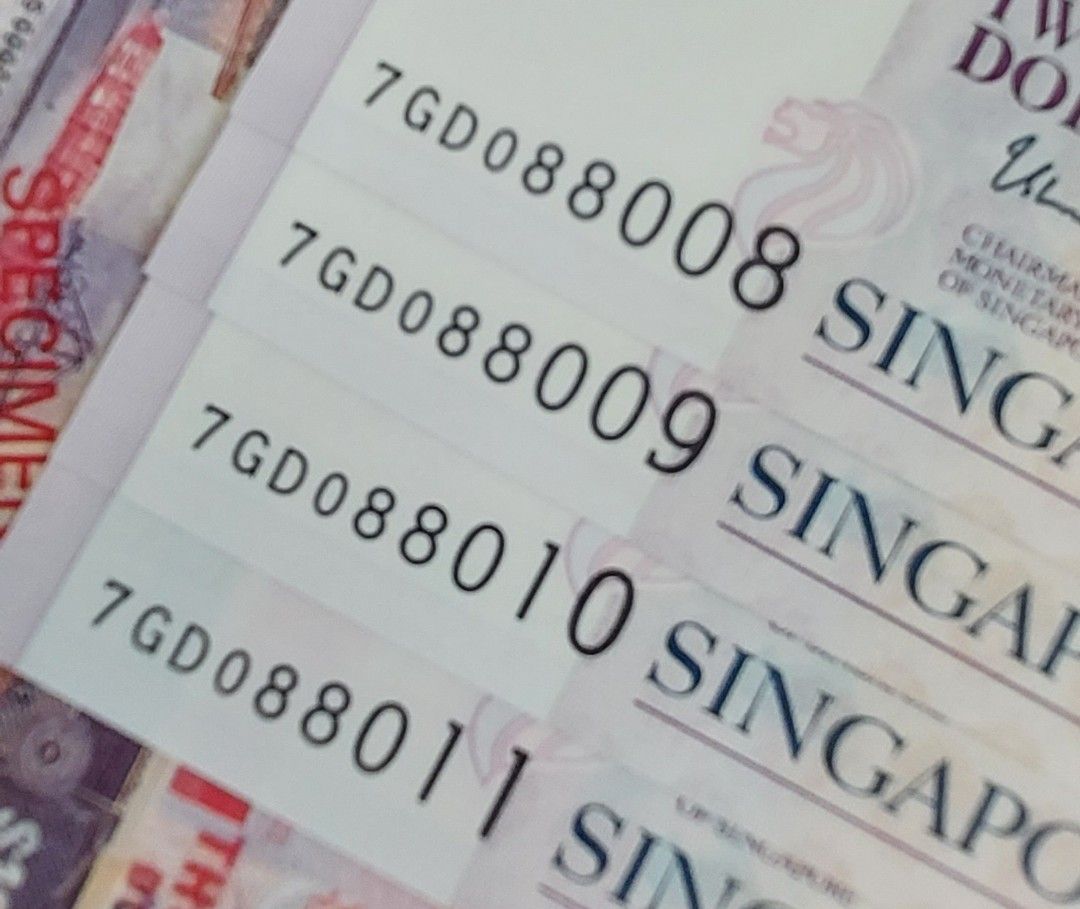 Flippers/Rotators, and Auspicious 88 Consecutive Serial Numbers ...