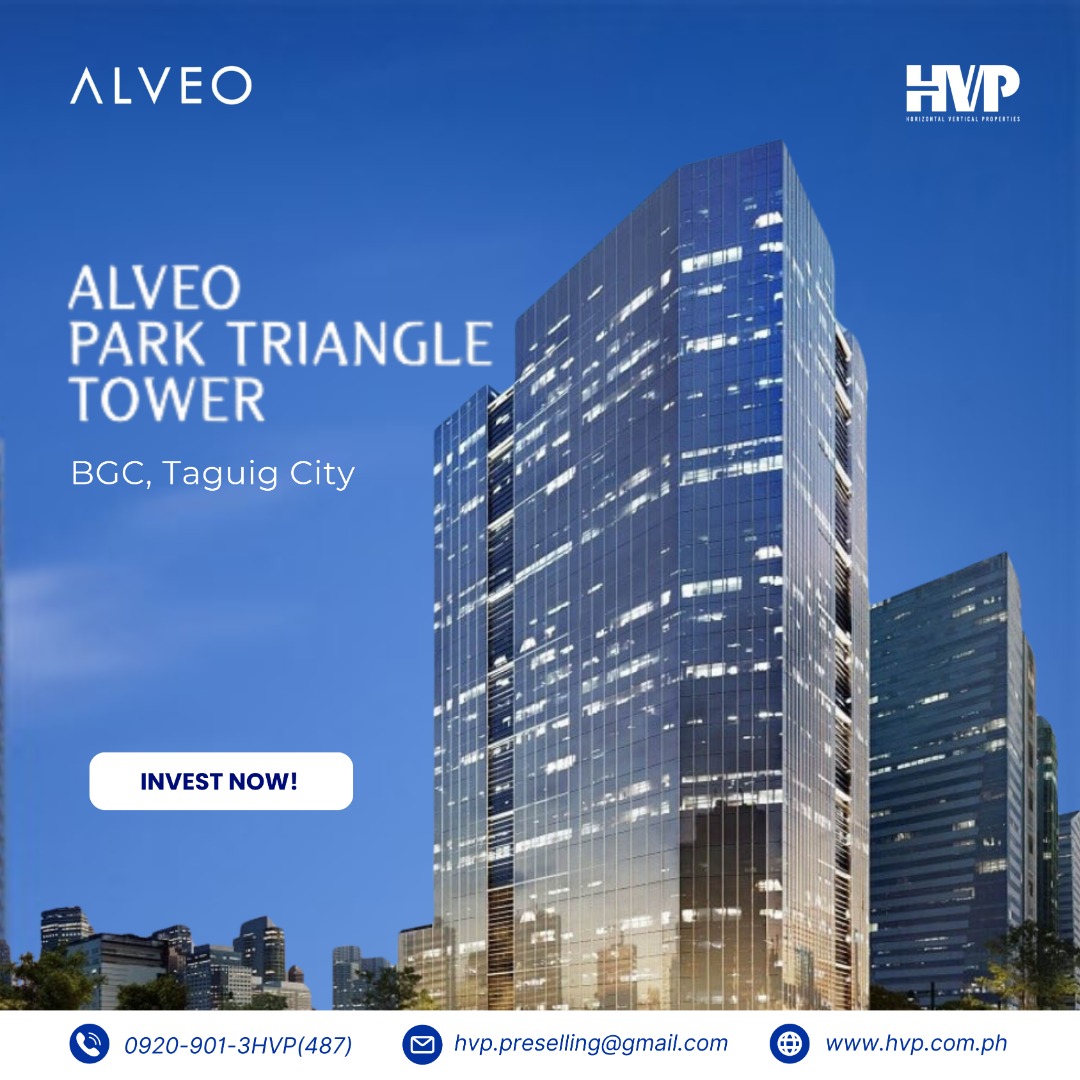 FOR SALE: Alveo Park Triangle Tower by Alveo Land- Office Space, BGC ...