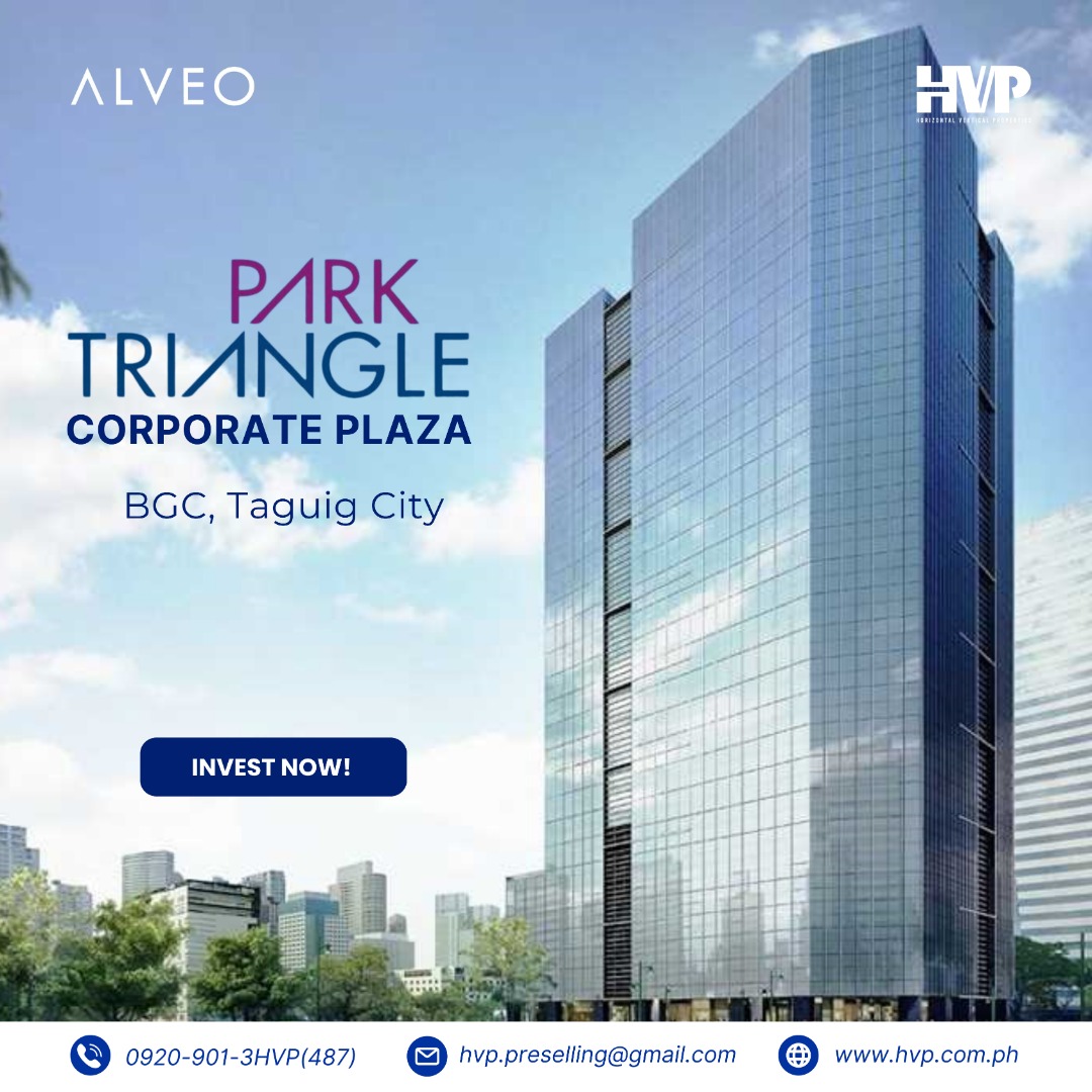 FOR SALE: Park Triangle Corporate Plaza by Alveo Land- Office Space ...
