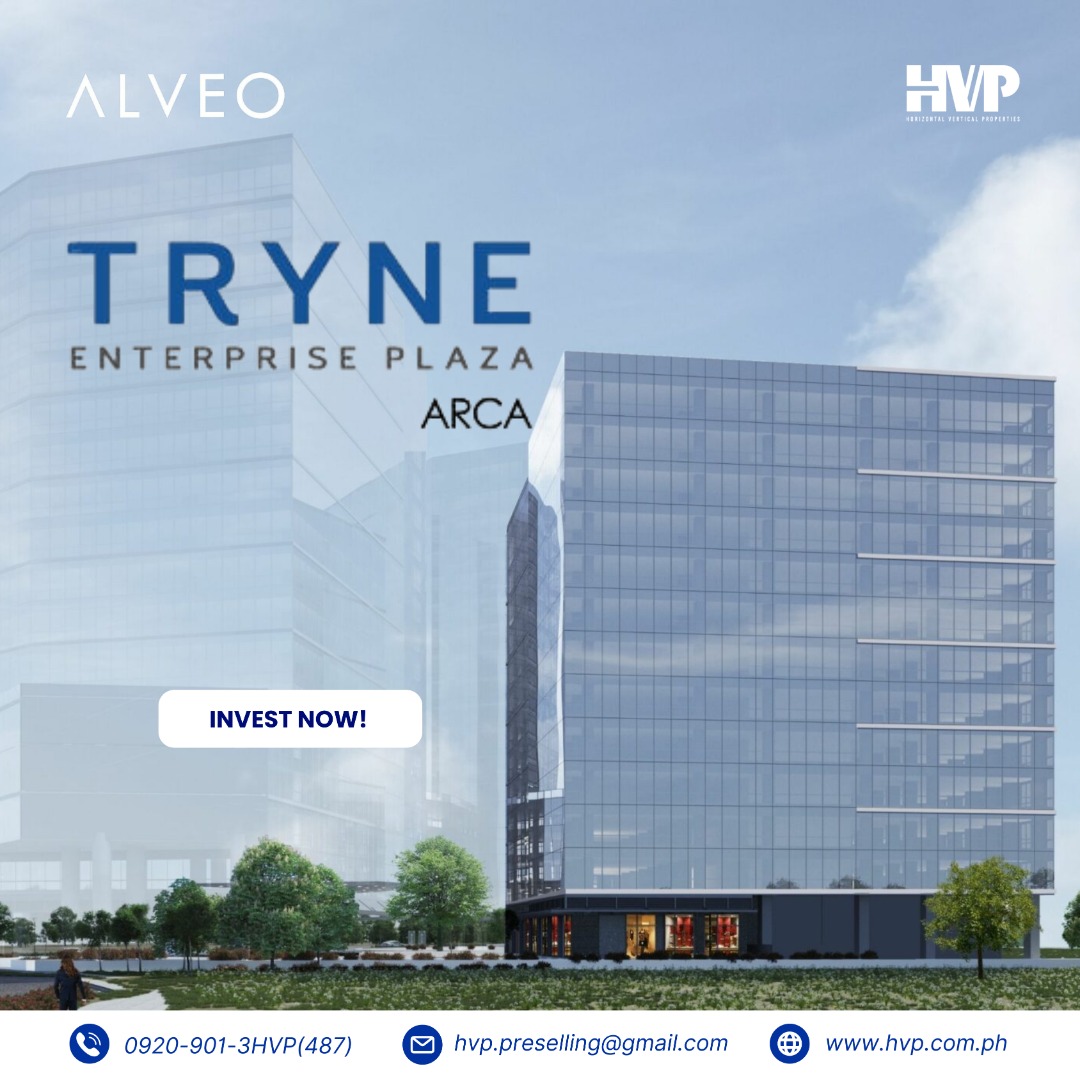 FOR SALE: Tryne Enterprise Plaza by Alveo Land- Office Space, BGC ...