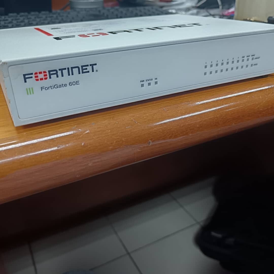 Fortinet fortigate firewall 60E, Computers & Tech, Parts & Accessories ...