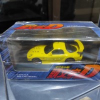 Fujimi 1/43 Initial D Mazda RX7 Takahashi Keisuke Project D version ...