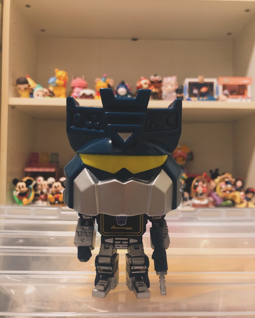 Funko Pop Soundwave (26), Hobbies & Toys, Toys & Games on Carousell