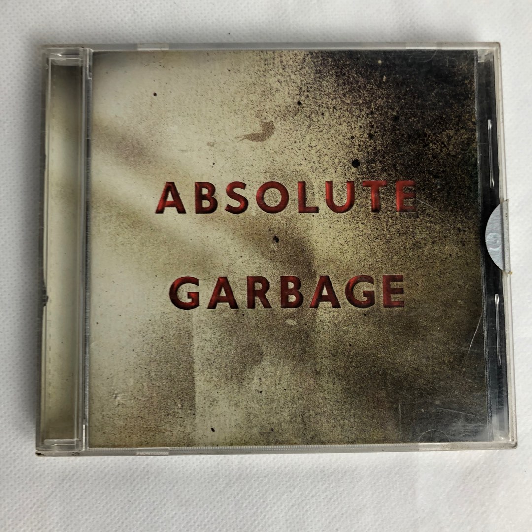 Garbage Absolute Garbage Album CD, Hobbies & Toys, Music & Media, CDs ...