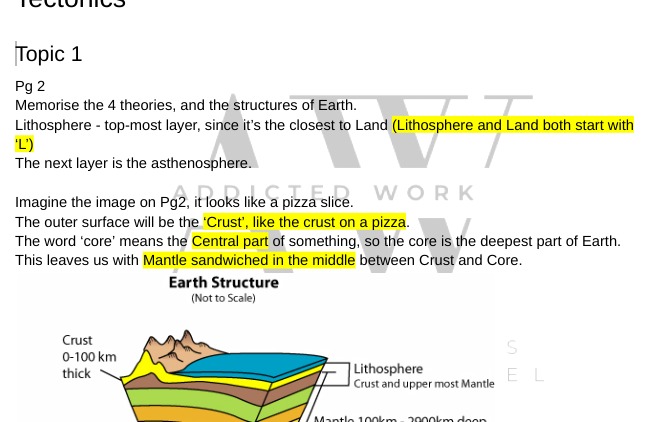 Geography O level Mnemonic and Memory shortcut, Hobbies & Toys, Books ...