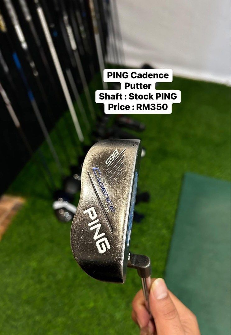 Golf Putter PING Cadence, Sports Equipment, Sports & Games, Golf on ...