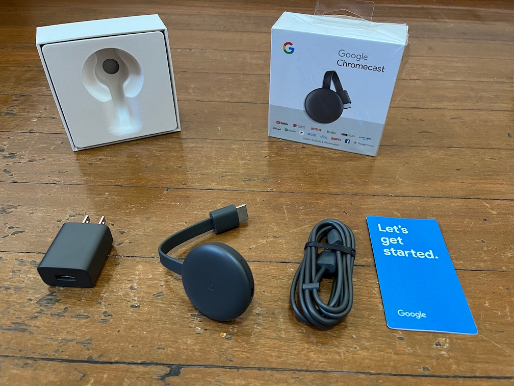 Google Chromecast 3rd Generation, TV & Home Appliances, TV ...