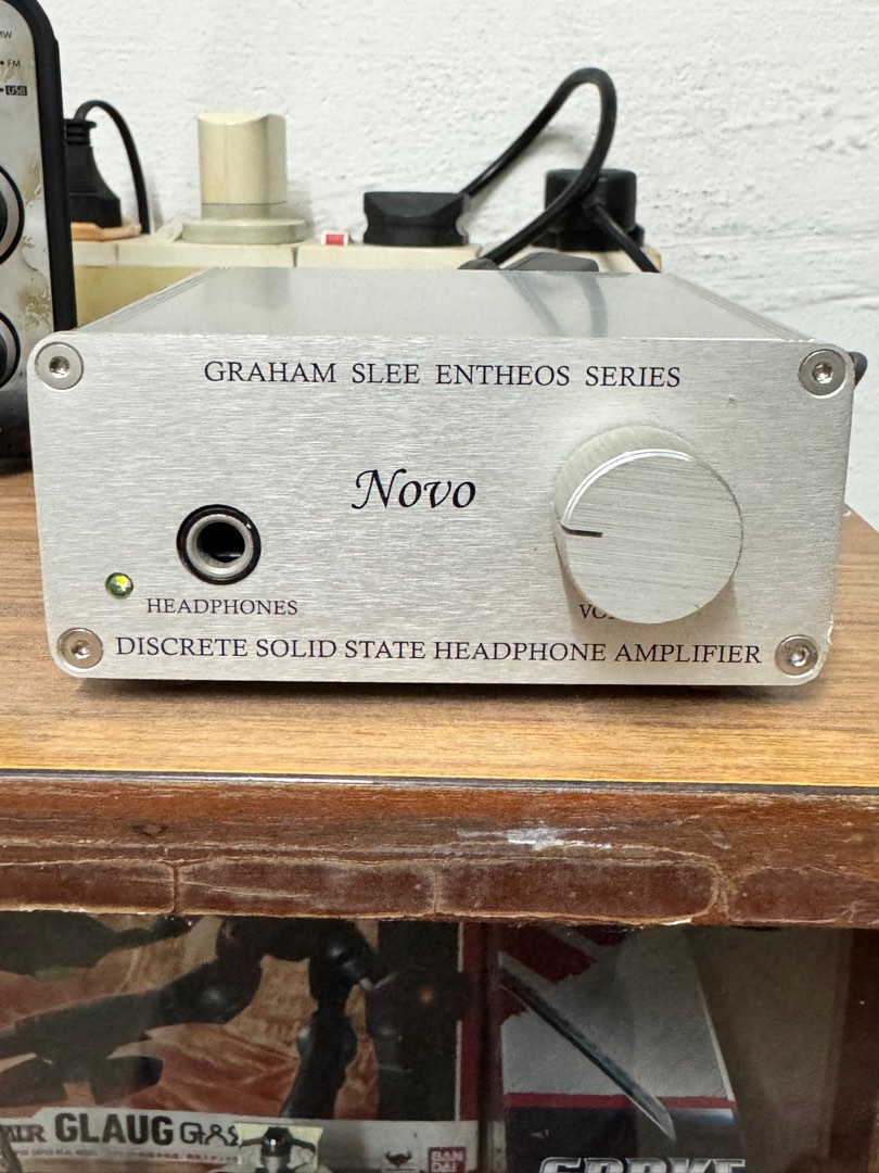 Graham Slee Entheos Series Novo Head Phone Solid State Amplifier Made ...