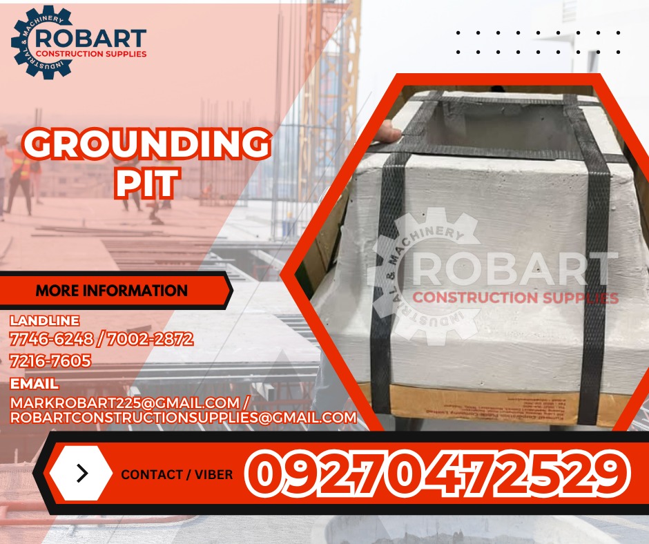 Grounding Pit, Commercial & Industrial, Industrial Equipment on Carousell