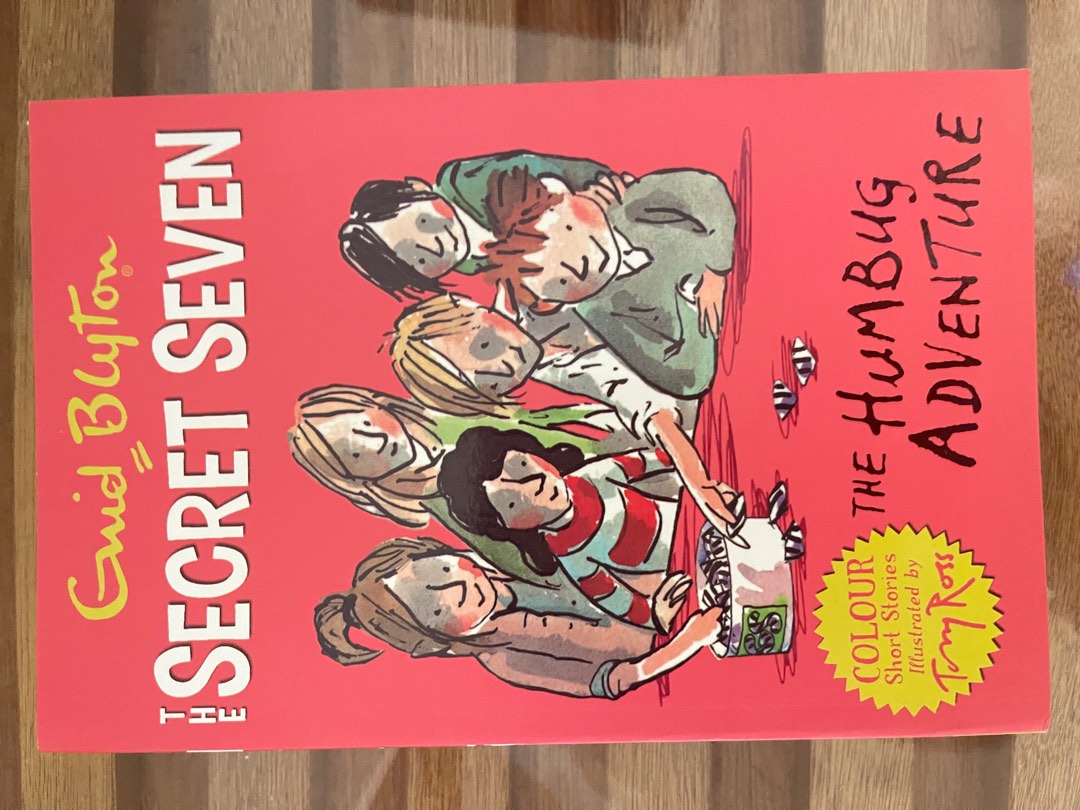 Guid Blyton THE SECRET SEVEN, Hobbies & Toys, Books & Magazines ...