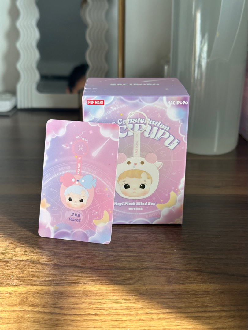 Hachipupu Constellation Blind box in Pisces, Hobbies & Toys, Toys ...