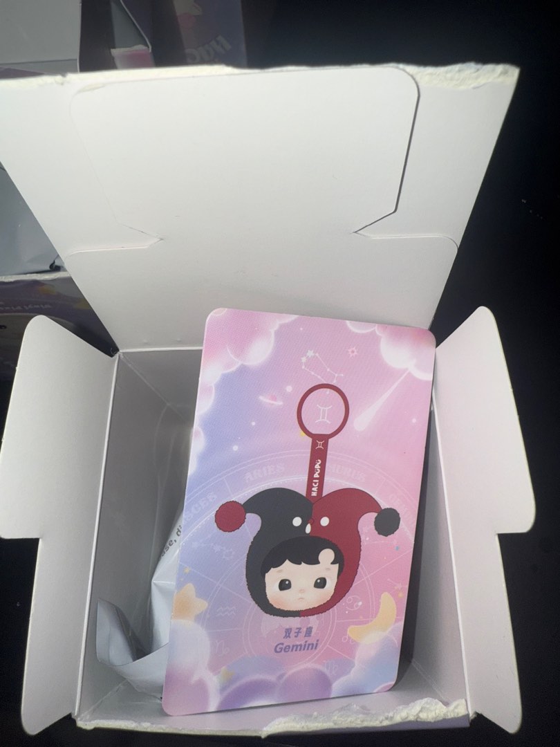 Hacipupu - gemini, Hobbies & Toys, Toys & Games on Carousell