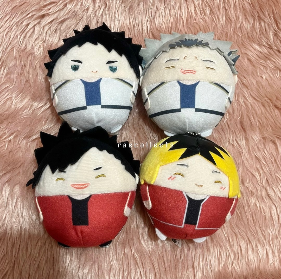 haikyuu small fuwa special ver (bokuto, kuroo, kenma, akaashi), Hobbies ...