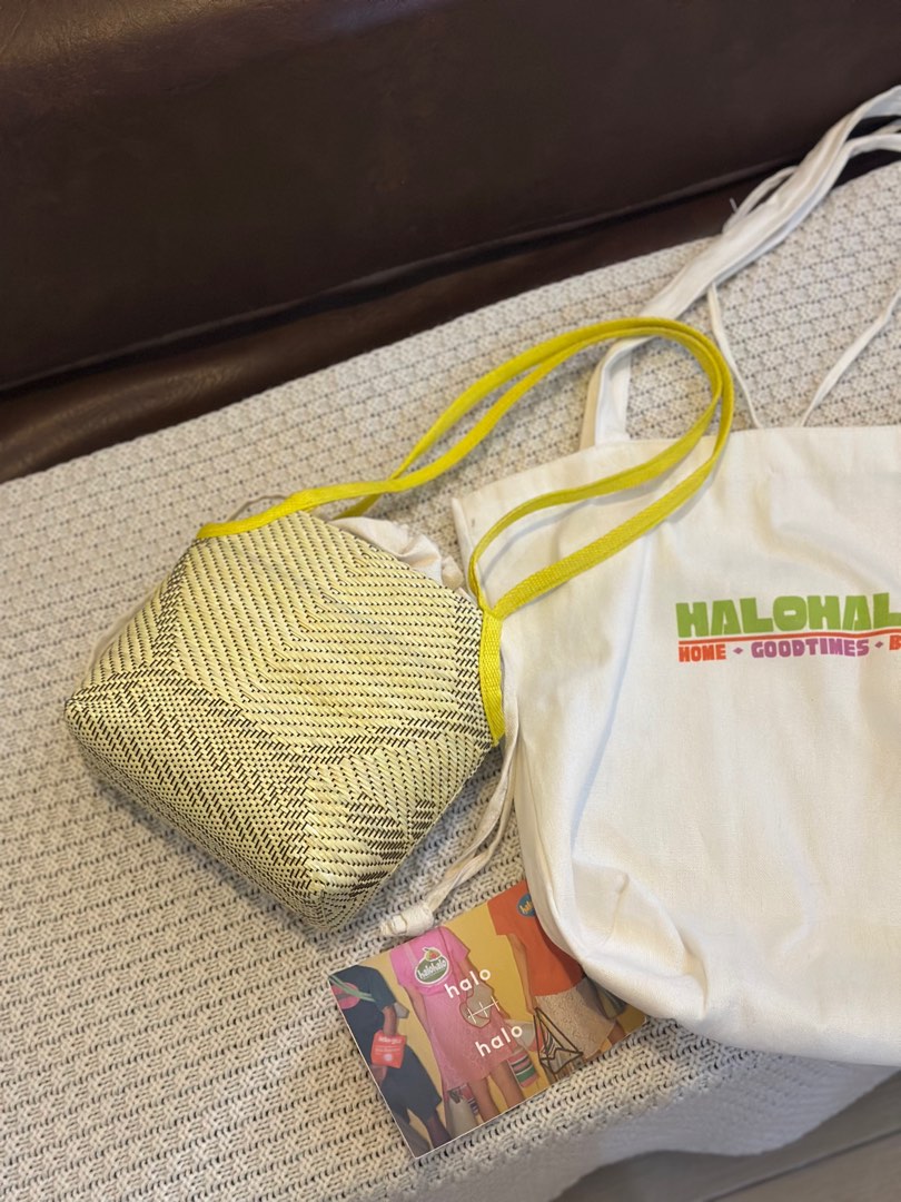 Halo Halo Bag - Gaia with tote bag, Women's Fashion, Bags & Wallets ...