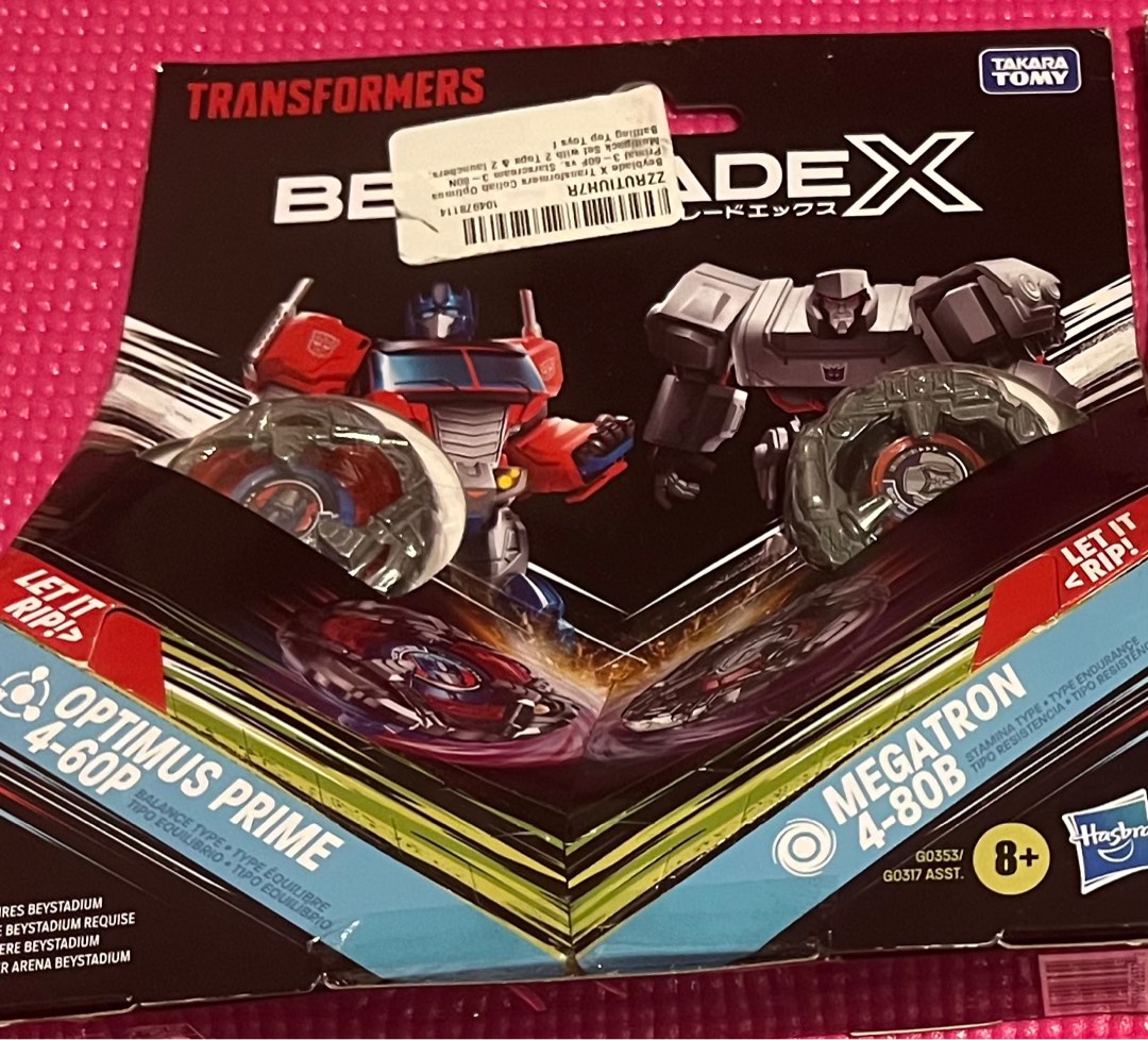 Hasbro Beyblade X Transformers, Hobbies & Toys, Toys & Games on Carousell