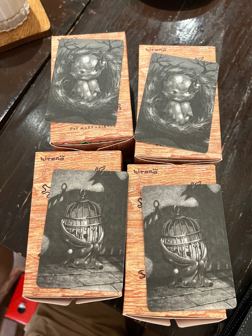 Hirono Birdy + Birdcage, Hobbies & Toys, Toys & Games on Carousell